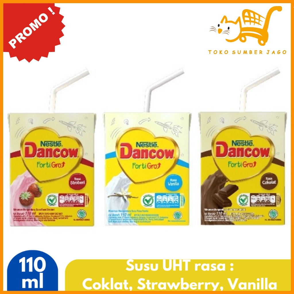 Jual Dancow FortiGro UHT 110ml | Shopee Indonesia