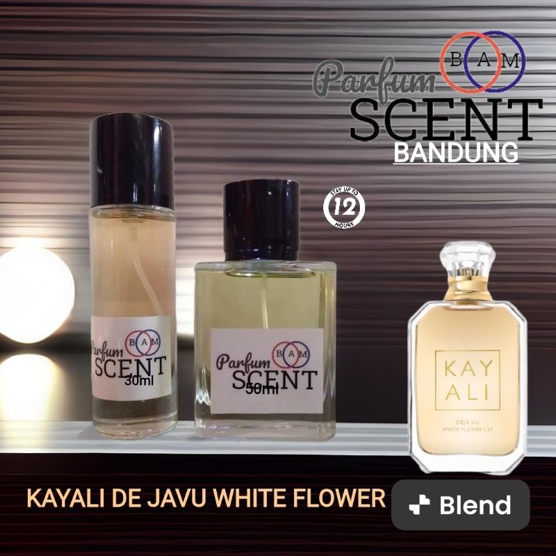 Jual KAYALI DEJAVU WHITE Floral SCENT PARFUM BANDUNG | Shopee Indonesia