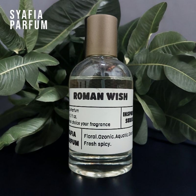 Jual Syafia Parfum - Roman Wish / Parfum refill berkualitas. | Shopee ...