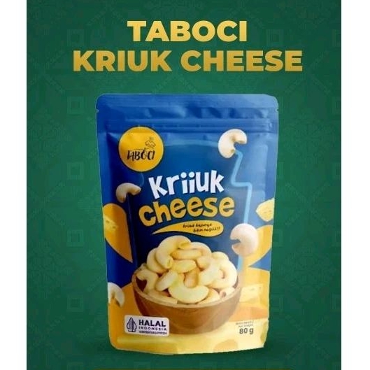 Jual taboci kriuk cheese kriuknya bikin nagih Makroni keju snack ...