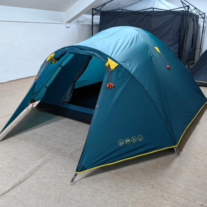 Jual Tenda HY Borneo 4 - Tenda Camping Borneo Kapasitas 4 Person | Shopee Indonesia