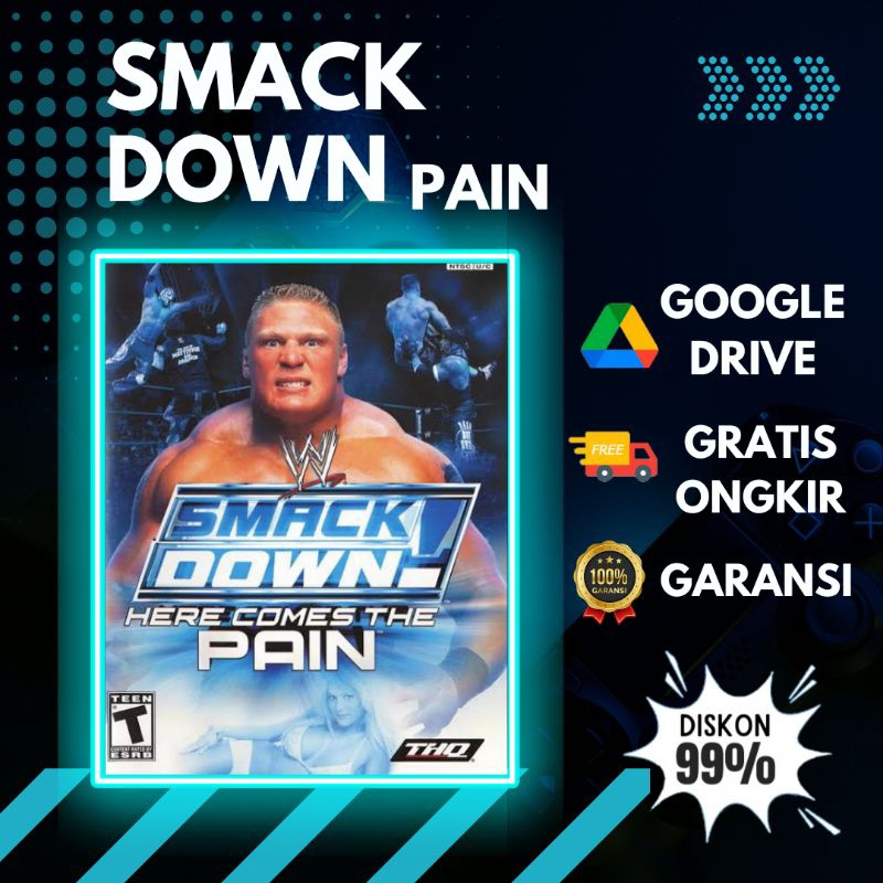 Jual WWE SmackDown Here Comes The Pain - PC/LAPTOP GAMES | Shopee Indonesia