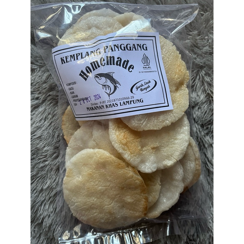 Jual Kemplang khas Lampung / Kemplang ikan homemade (isi 15pcs ...
