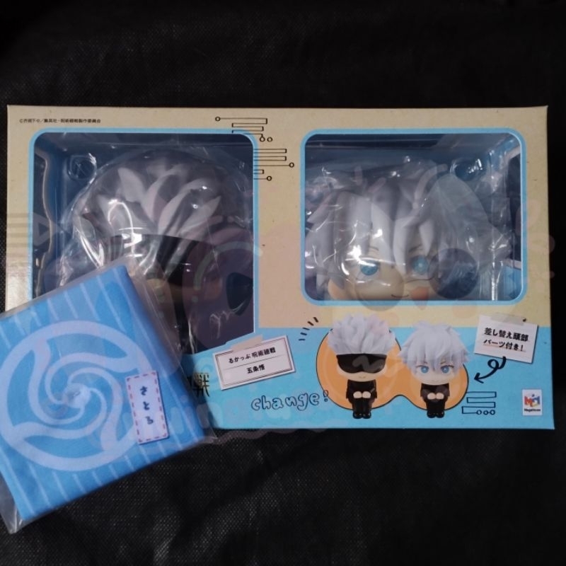 Jual [READY STOCK] OFFICIAL RUKAPPU LOOK UP 1st GOJO SATORU WITH BONUS ...