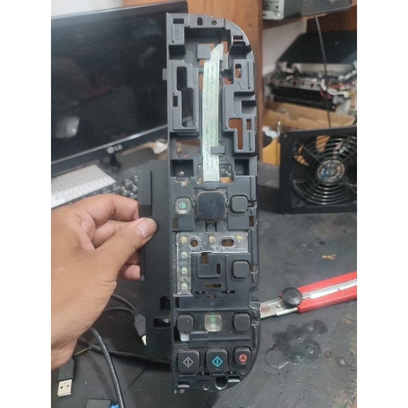 Jual Tombol Panel Printer Canon MP 287 Used Normal Siap Pakai | Shopee ...