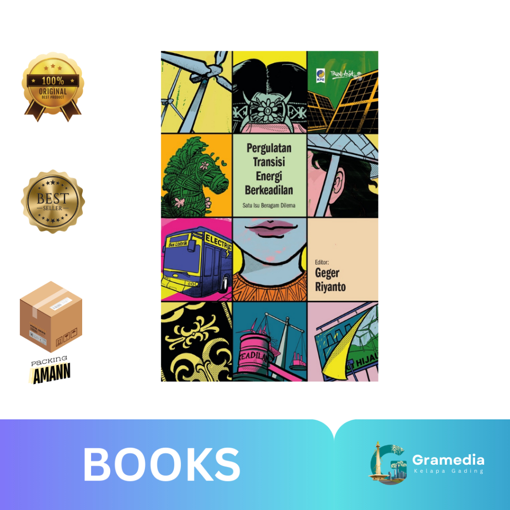 Jual Gramedia MKG - Buku Pergulatan Transisi Energi Berkeadilan - GEGER ...