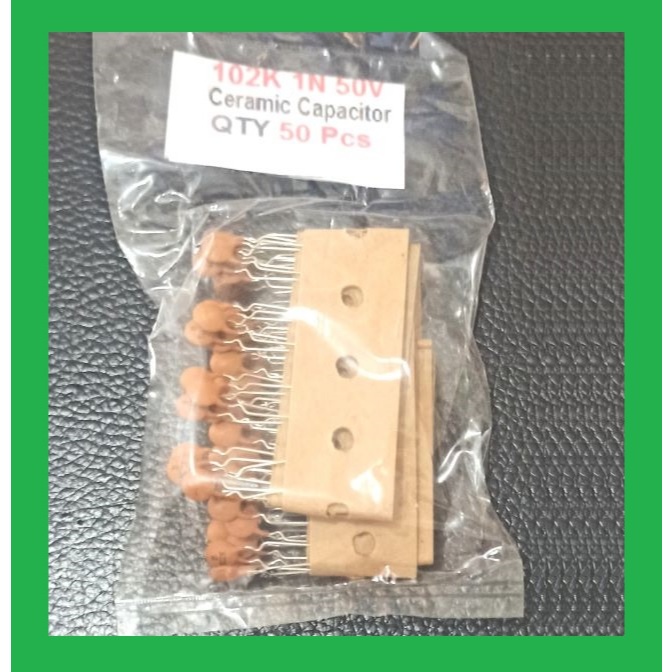 Jual QTY 50 Pcs 102K 1N 50V Ceramic Capacitor | Shopee Indonesia