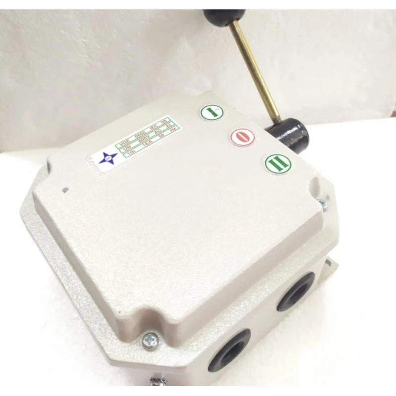 Jual Ohm Saklar NK 16A Pisau 3 Phase 4 Pole COS Change Over Switch ...