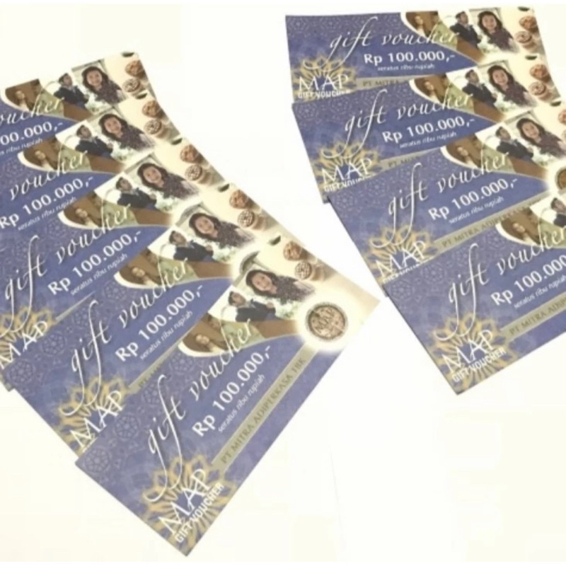 Jual voucher map 100k | Shopee Indonesia