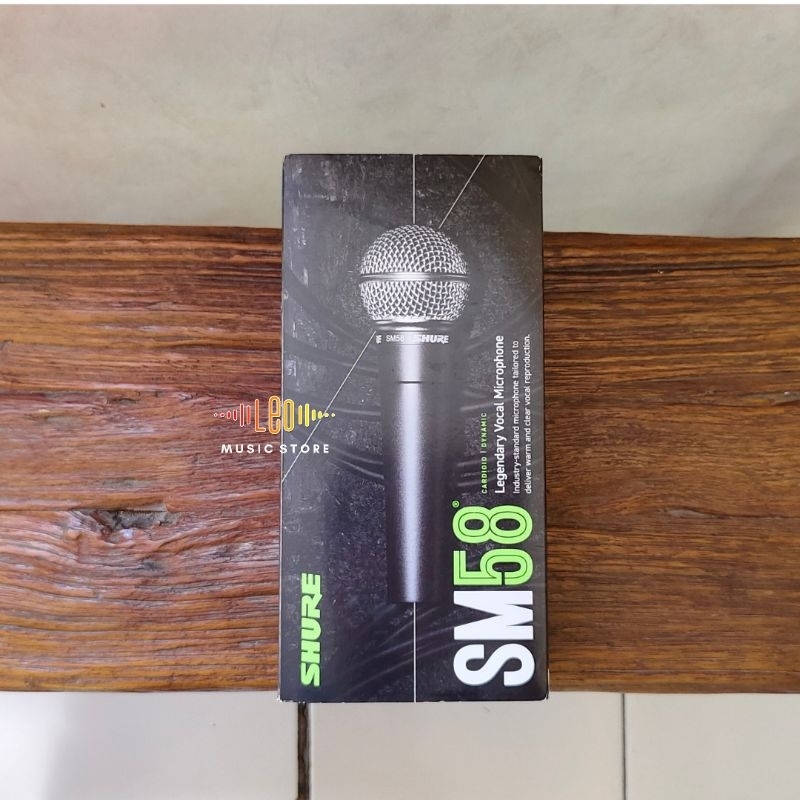 Jual shure sm58 original microphone dynamic | Shopee Indonesia