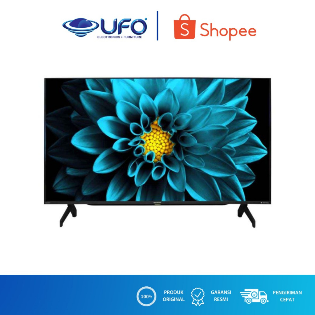 Jual SHARP 42 INCH LED TV ANDROID 4K ULTRA HDR 4TC42DK1I | Shopee Indonesia