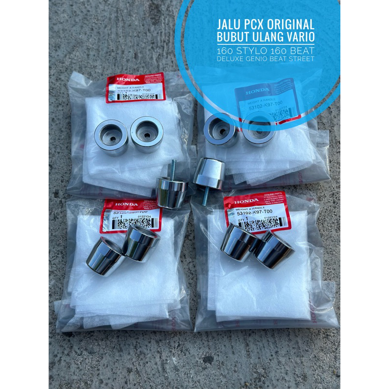 Jual JALU PCX HONDA BUBUT ULANG PNP vario 160 stylo beat deluxe genio ...
