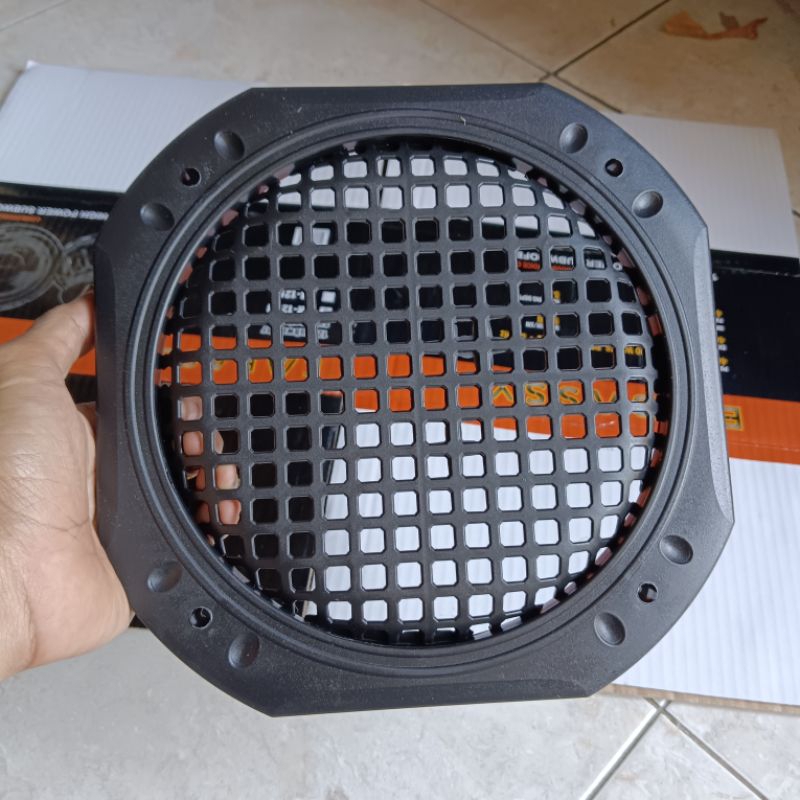 Jual Gril Spiker 8 in Tutup Speaker Aktif Pigura Box Sond | Shopee ...