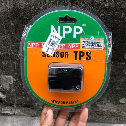 Jual SENSOR TPS LEXI NPP || GAS SENSOR THROTTLE POSITION SENSOR YAMAHA ...
