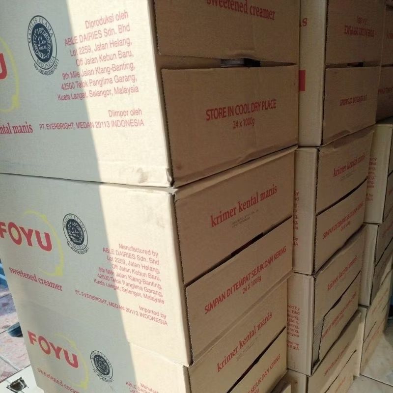 Jual SKM Foyu 1kg/1000gr || 1 Karton/ 1 dus (isi 24 kaleng) | Shopee ...