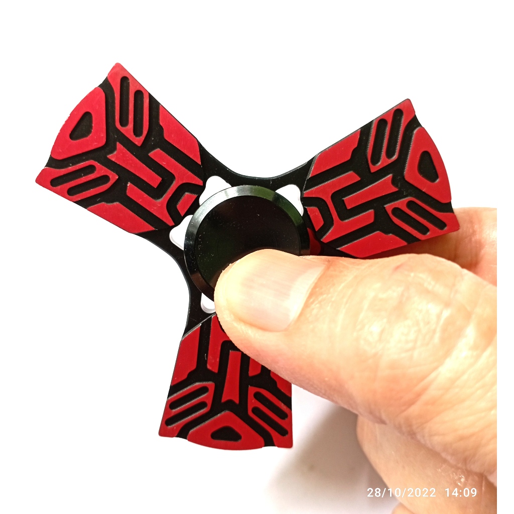 Jual Fidget Spinner New Arrivals VII 2025 (bahan Besi/Metal) | Shopee ...