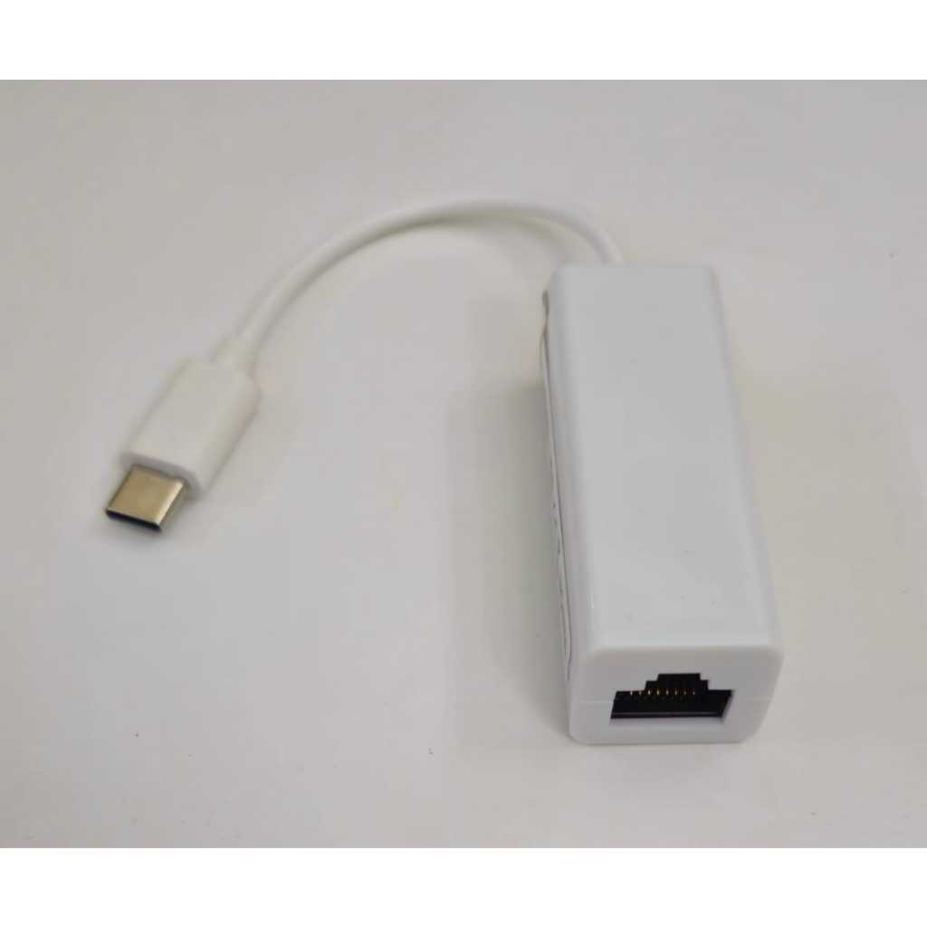 Jual KABEL LAN-PORT LAN TO USB/PORT LAN TO USB TYPE-C | Shopee Indonesia