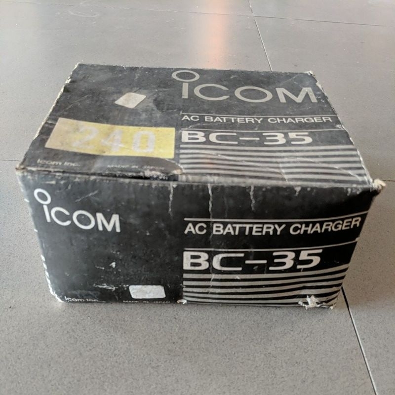 Jual Charger HT ICOM jadul IC-2N IC-3N ICOM BC35 | Shopee Indonesia