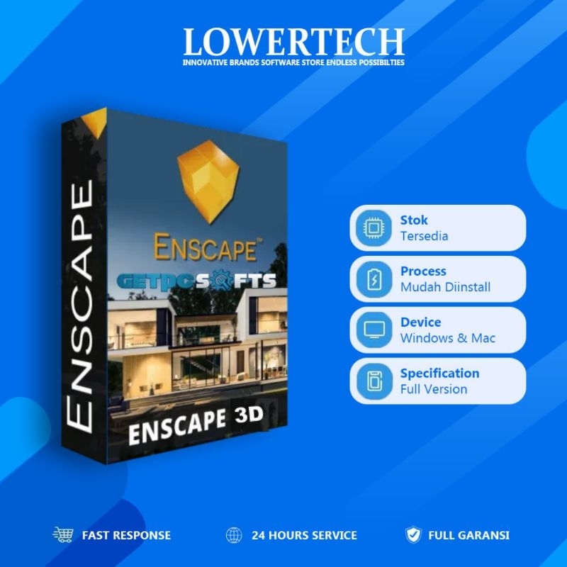 Jual New Enscape Render (Full Version, No Trial & Lifetime) | Shopee ...