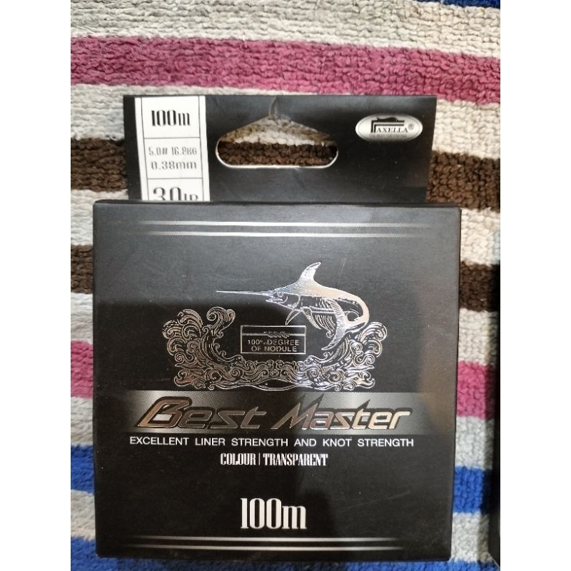 Jual Senar Rangkaian Laut Dan Kolam Merk Axella Best Master Transparan ...