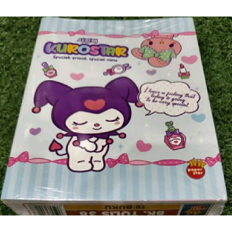 Jual Buku Tulis Sanrio Buku Sanri0 Hello Kitty Kuromi Book | Shopee ...