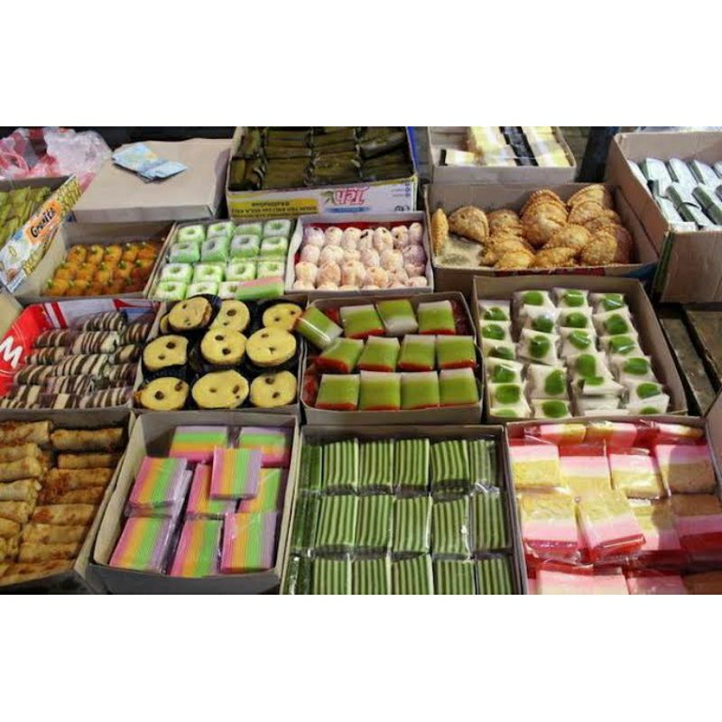 Jual KUE BASAH ( PREMIUM ) JAJAN PASAR TRADISIONAL CO WAJIB DIATAS ...