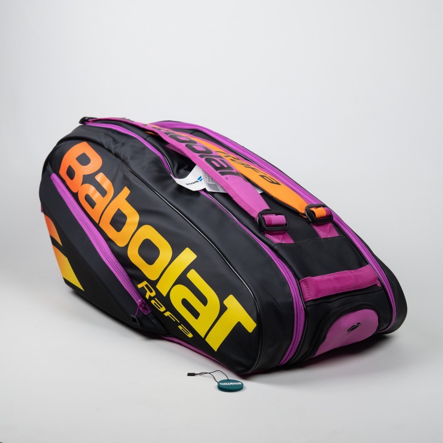 Jual Tas Tenis Babolat Pure Aero Rafa 6R Tennis Black Purple BNWT ORIGINAL | Shopee Indonesia