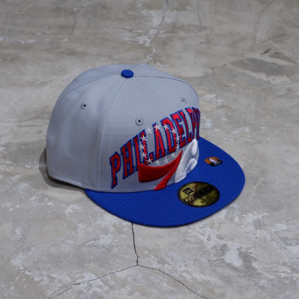 Jual NEW ERA 59FIFTY PHILADELPHIA NBA TIP OFF FITTED CAP | Shopee Indonesia