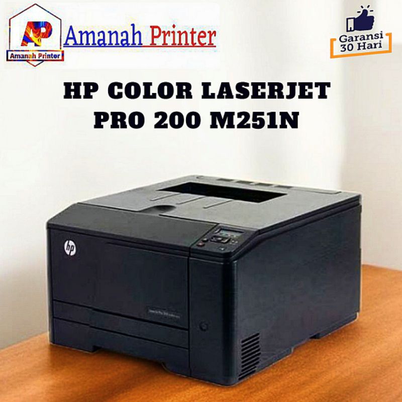 Jual Printer HP Laserjet Pro 200 M251n Printer Laser Color Siap pakai ...