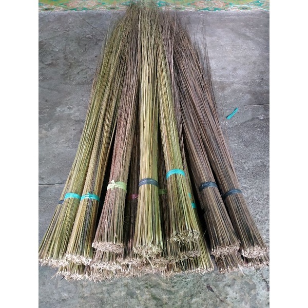Jual Sapu Lidi Ikat Tanpa Gagang Sapu Taman Halaman Ekonomis | Shopee ...