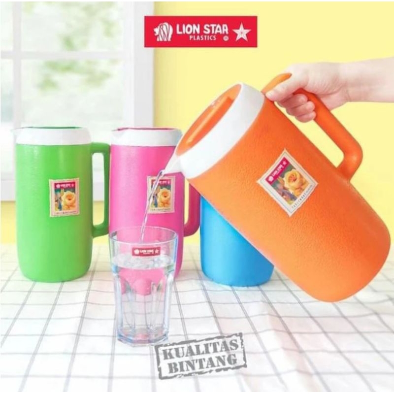 Jual Teko air panas Lion star 2.5 liter K-13/ Water jug lion star 2.5 L tahan panas dan dingin ...