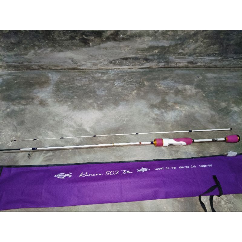 Jual Joran Relix Nusantara kancra tor 0.8-2lbs | Shopee Indonesia
