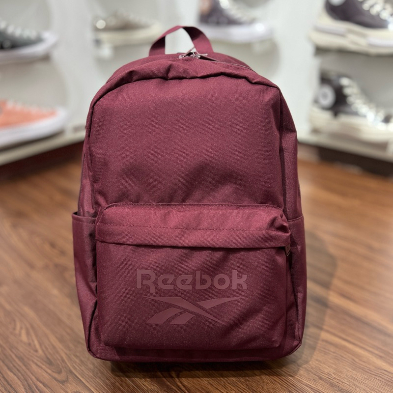 Jual Reebok Vector Backpack Classic Maroon (RESMI PT. MAP) | Shopee ...