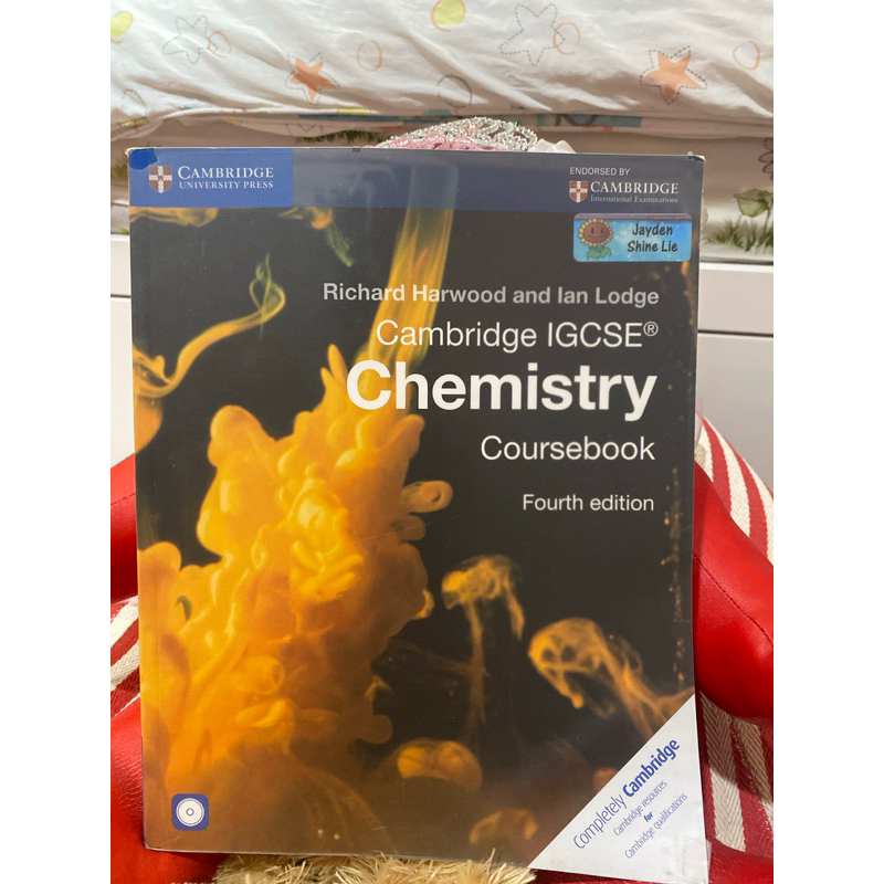 Jual CAMBRIDGE IGCSE CHEMISTRY coursebook 4th edition | Shopee Indonesia