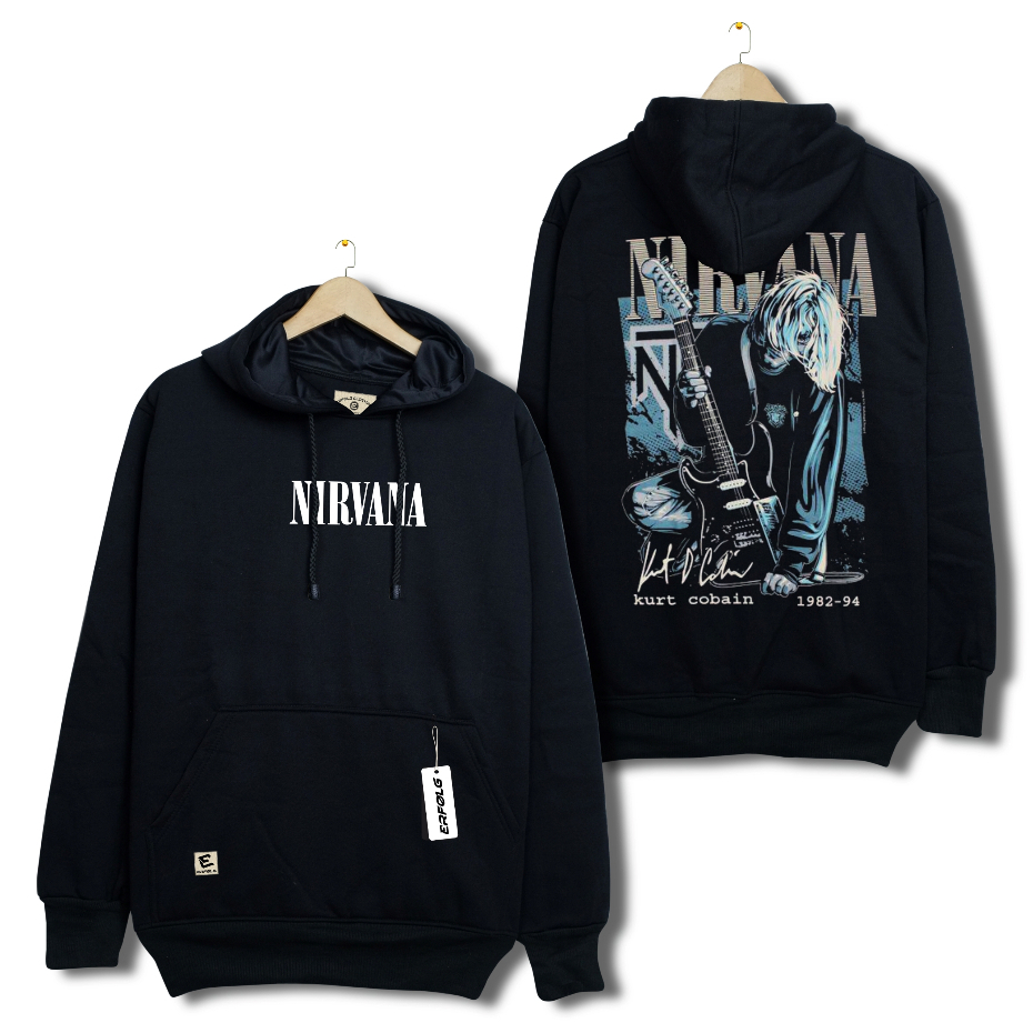 Jual ERFOLG Hoodie Jumper Pria Distro Brand Lokal Sweater Cowok Basic ...