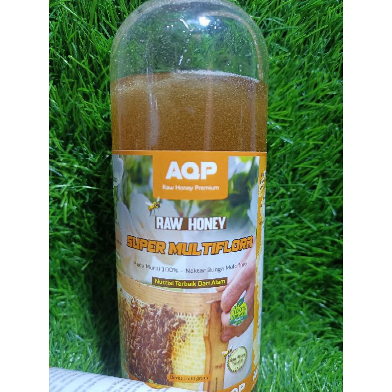Jual Madu Murni Raw Honey Multi Premium | Madu Mentah Multiflora ...