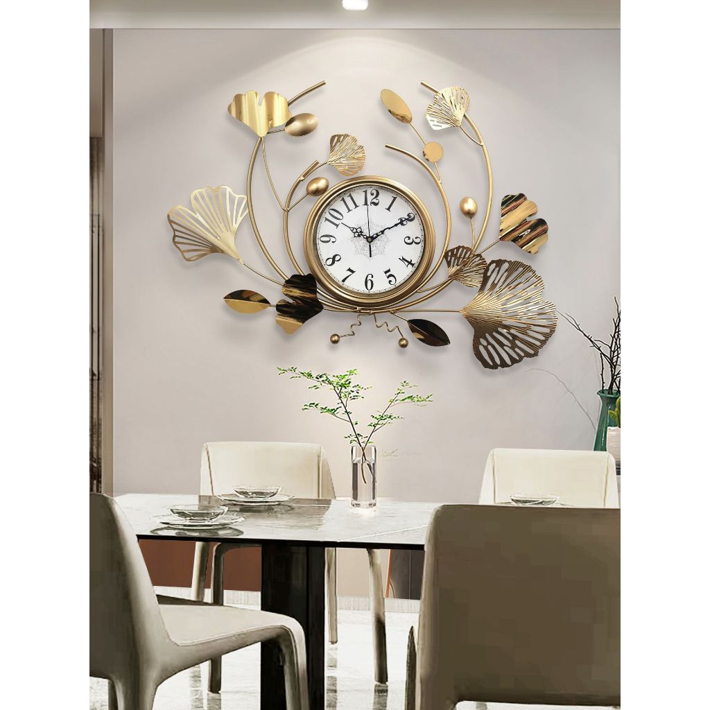 Jual Jam Dinding Unik Jam Hias Jam Mewah Dekorasi Rumah Ruang Tamu ...