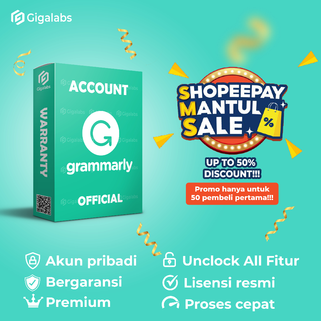 Jual Grammarly Pro Premium Full Garansi | Shopee Indonesia