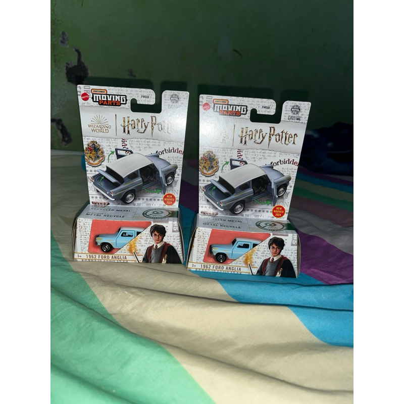 Jual matchbox harry potter matchbox moving part 1962 ford anglia ...