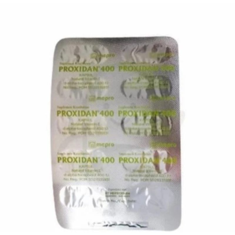 Jual proxidan 400 iu kapsul vitamin | Shopee Indonesia