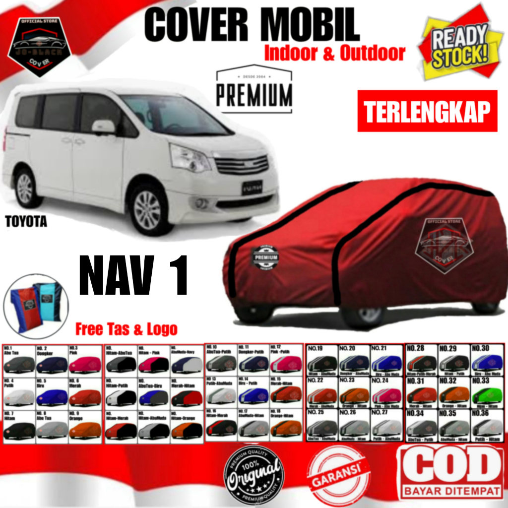 Jual Cover Mobil Voxy, Cover Mobil Nav1, Saeung Mobil, Cover Body Mobil ...