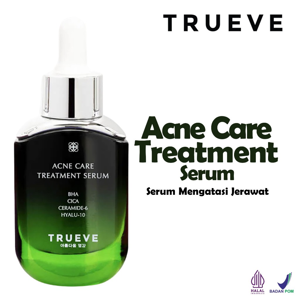 Jual TRUEVE Acne Care Treatment Serum 30 ml | Shopee Indonesia