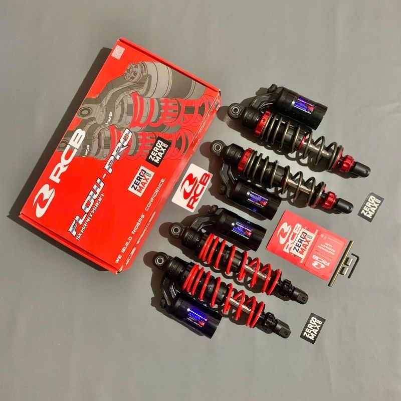 Jual Shockbreaker Shock RCB Racing Boy Flow Pro 305mm All New Aerox 155 ...