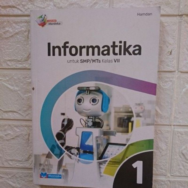 Jual buku informatika smp/mts kelas 7 kurikulum merdeka masmedia | Shopee Indonesia