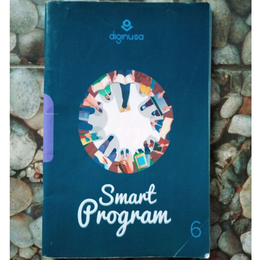 Jual Buku smart program diginusa kelas 6 Gramedia buku bekas layak pakai | Shopee Indonesia