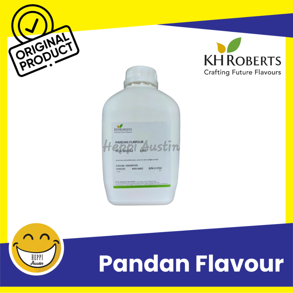 Jual Essen Pandan Flavour KH Perisa Bahan Baking 50 ML | Shopee Indonesia