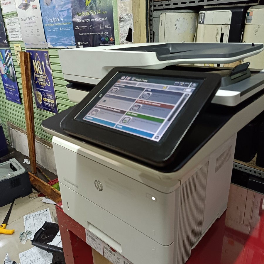 Jual Printer Hp LaserJet Enterprise MFP M527 Murah Bergaransi | Shopee ...