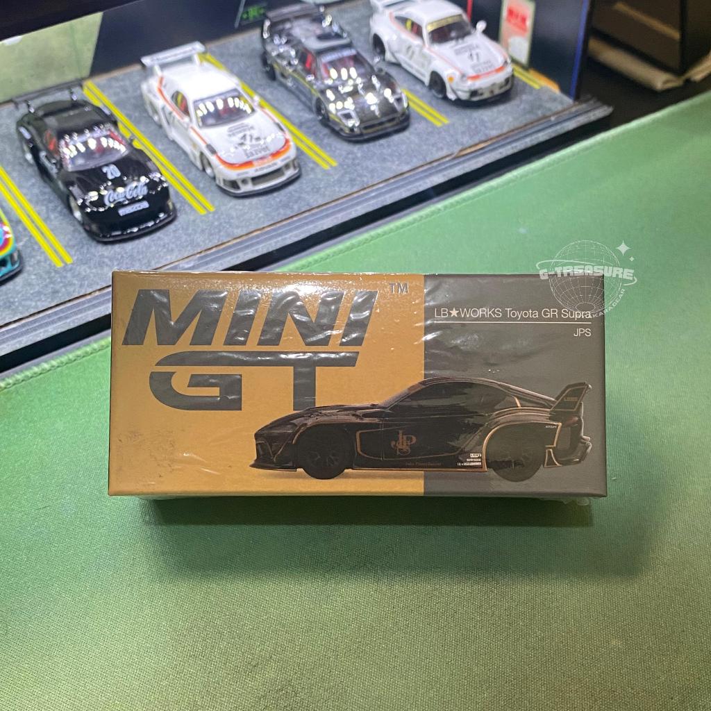 Jual Mini GT LB WORKS TOYOTA GR SUPRA JPS | Shopee Indonesia