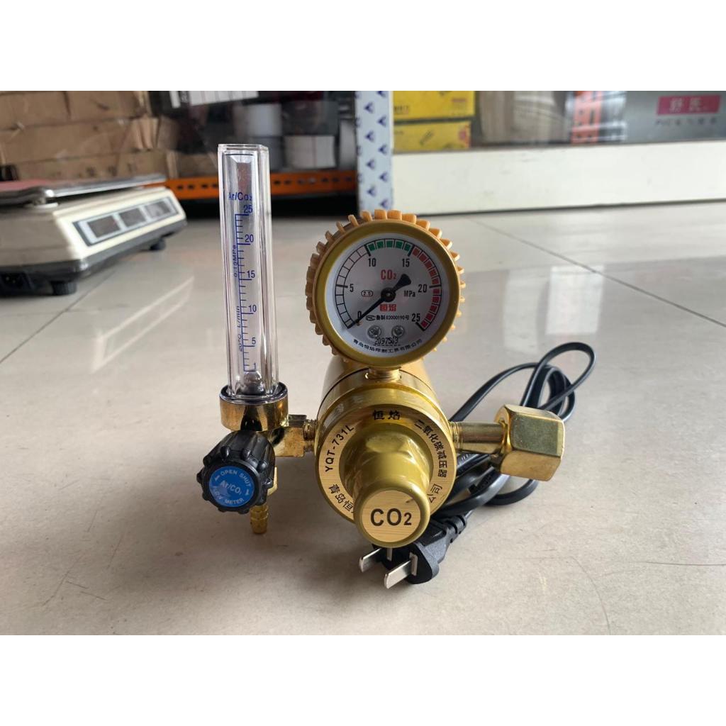 Jual Regulator Las C02 - Welding Gas C02 Regulator HY 8111 | Shopee ...