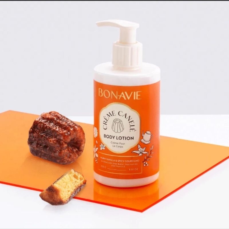 Jual Bonavie Body Lotion Creme Canele 250 ml | Shopee Indonesia